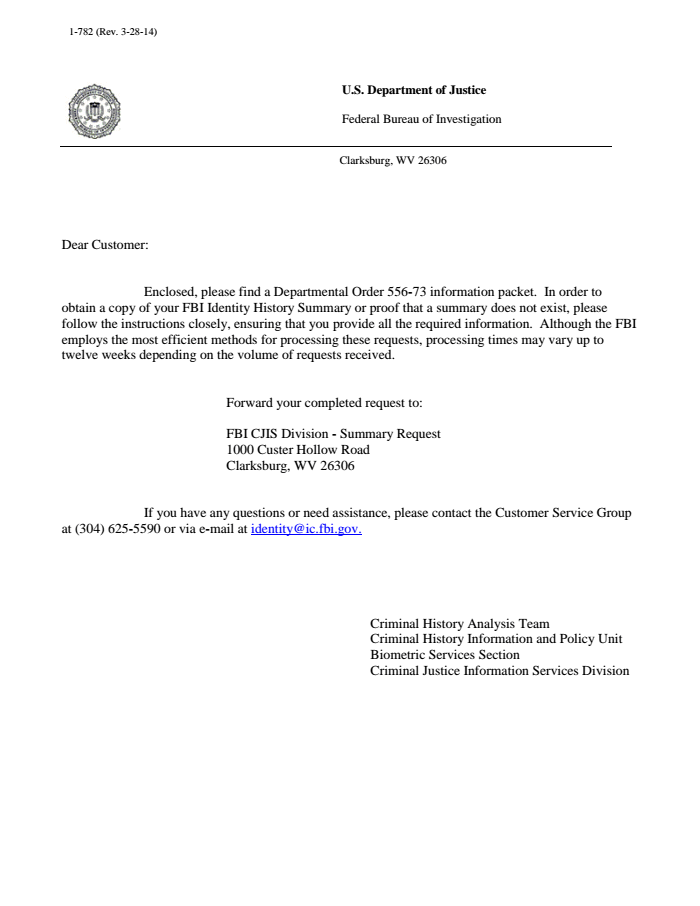 Fbi Cover Letter Examples Images And Photos Finder