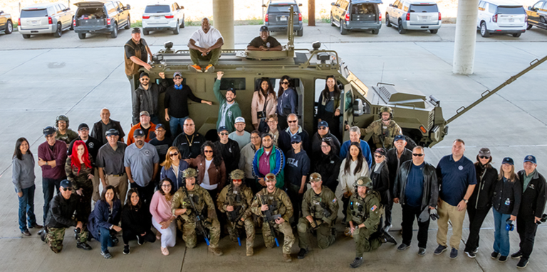 2023 FBI Los Angeles Citizens Academy Westwood Range Day — FBI 2023 FBI Los Angeles Citizens Academy Westwood Range Day — FBI